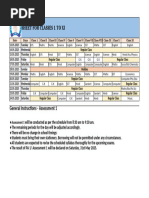 2025 Psle Timetable Final Version 01.01.25 | PDF