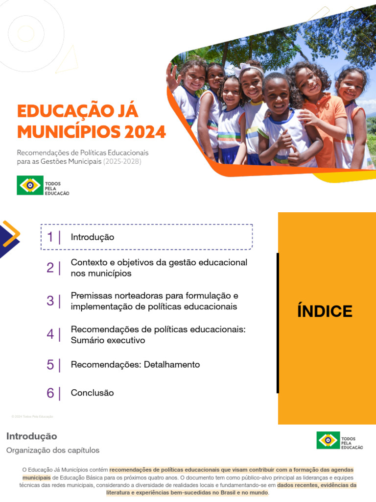 Recomendações para Gestão Educacional | PDF | Pedagogia | Educação Especial