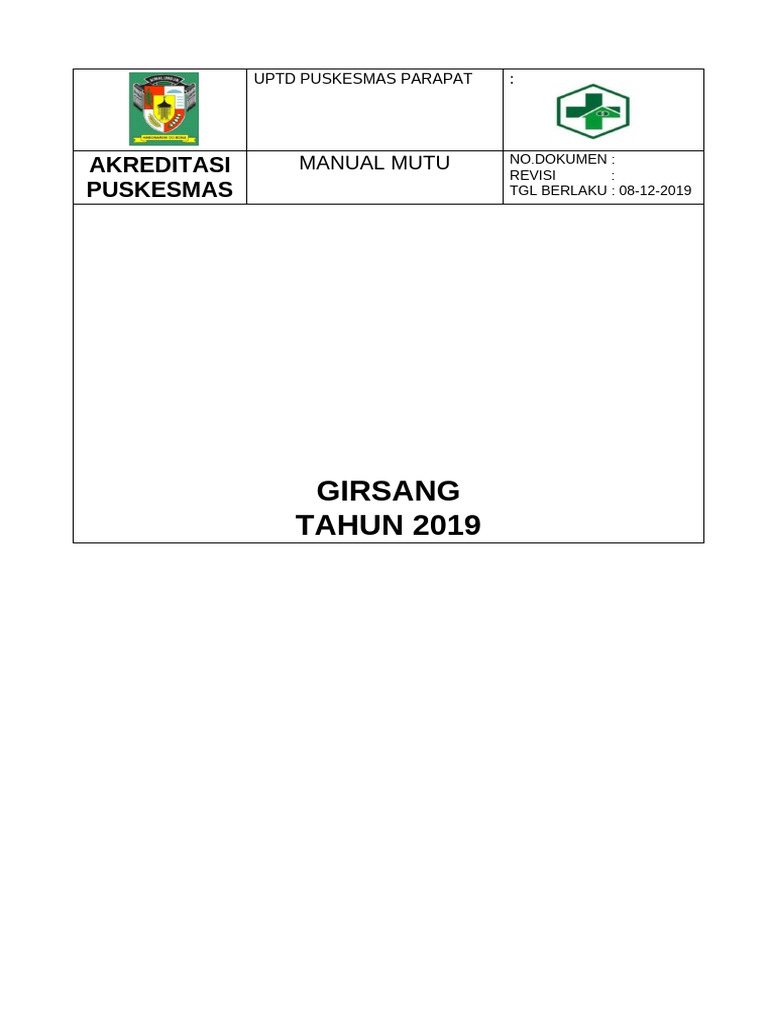 Contoh Bentuk Sampul | PDF