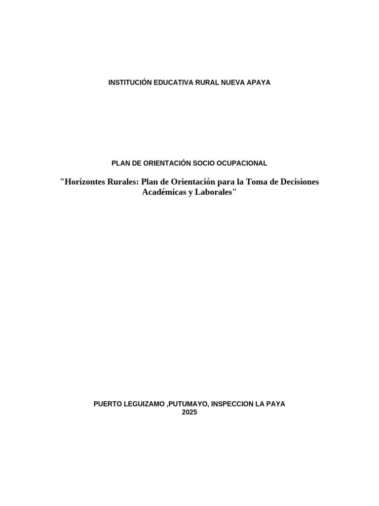 Formato POSO | PDF | Iniciativa empresarial | Comunidad