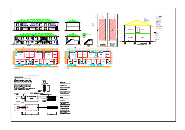 Samson Tore-Model - PDF Block B | PDF | Building Materials | Structural Engineering