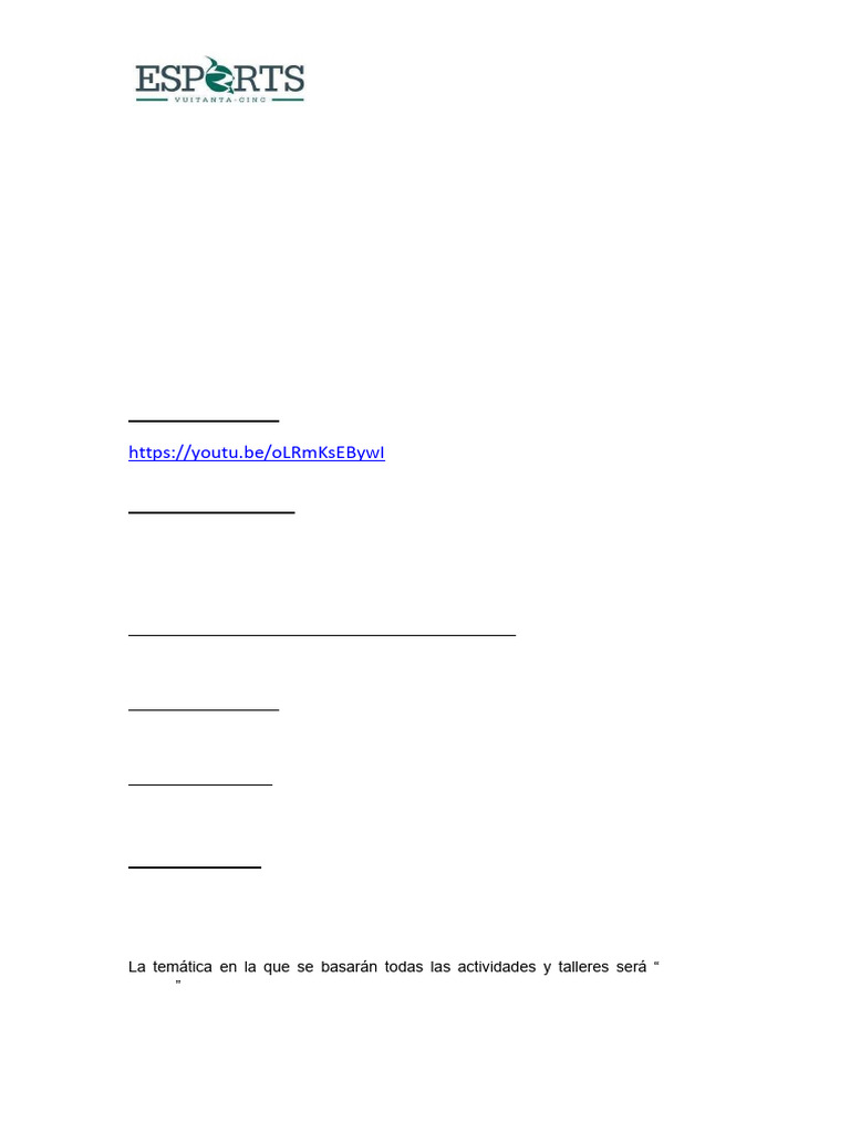 Informacion Familias Campus Son Moix 2023 | PDF