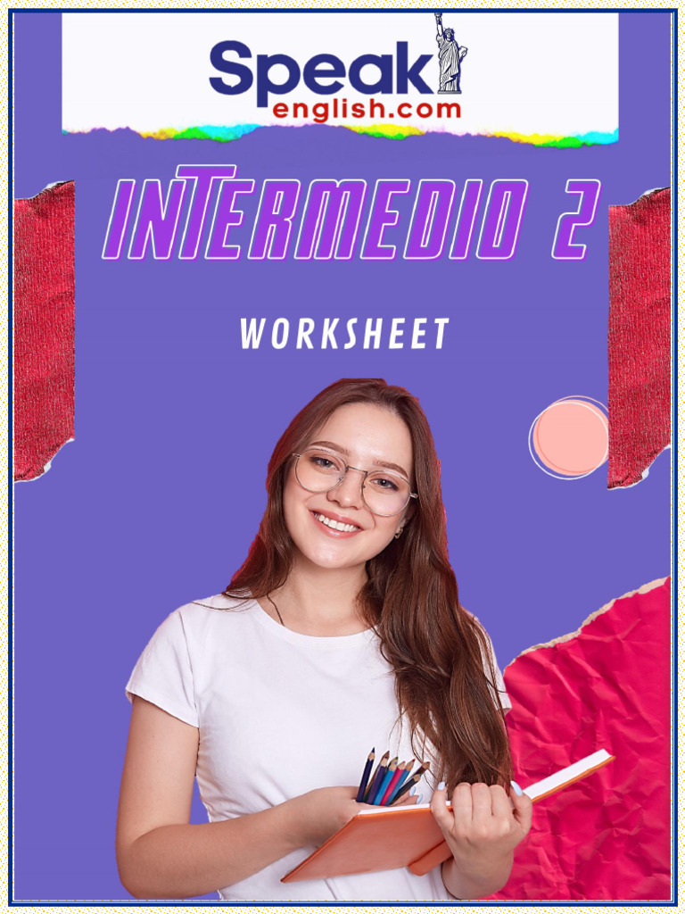 BASIC INTERMEDIATE 2 - STUDENT WORKSHEET | PDF