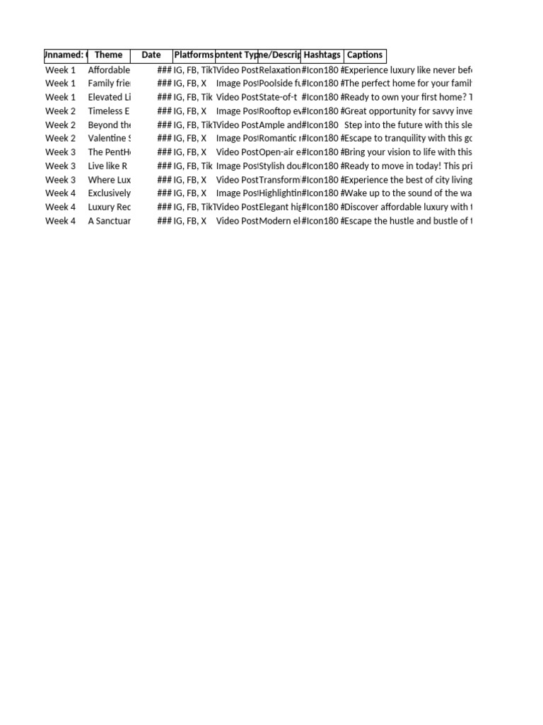 Updated ICON 180 CALENDAR | PDF