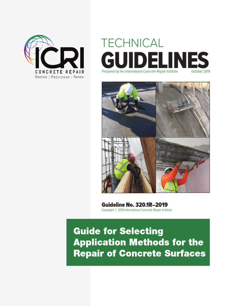 Concrete Surface Repair Methods Guide | PDF | Concrete | Civil Engineering