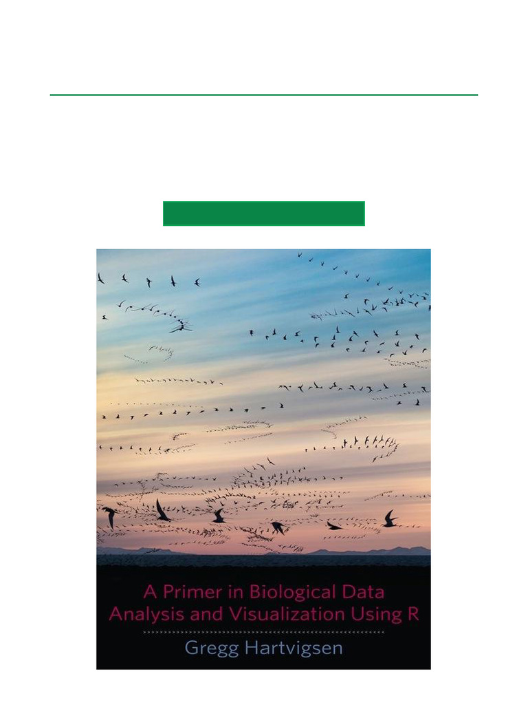 [Ebook PDF] A Primer in Biological Data Analysis and Visualization ...