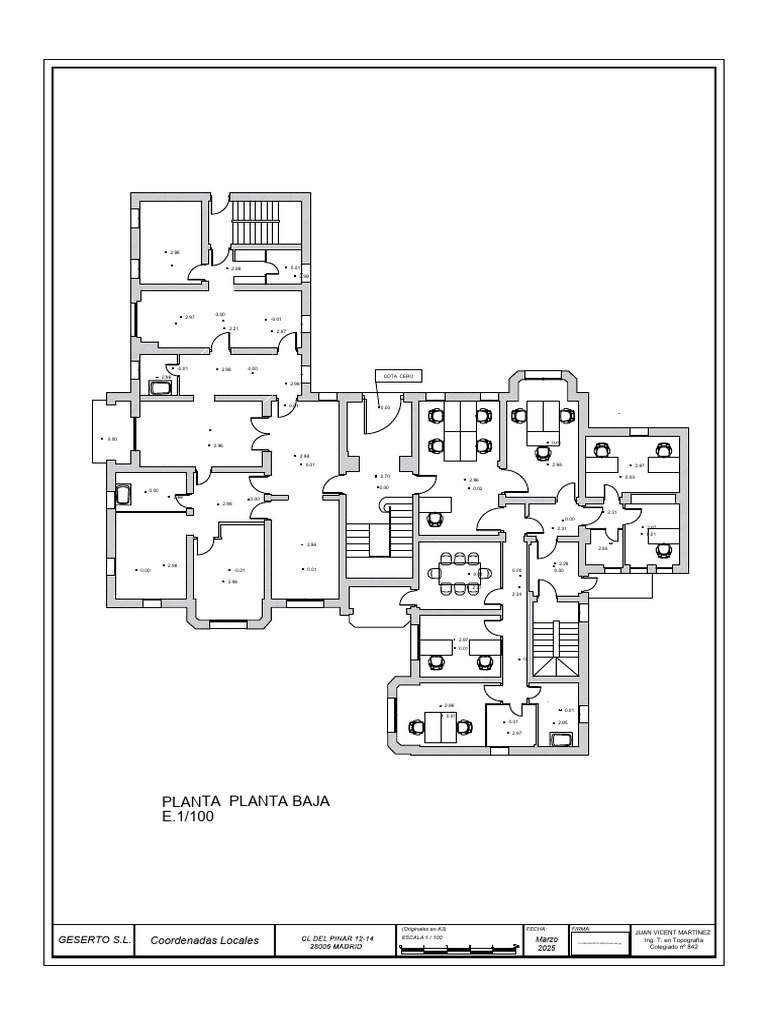 Edificio Pinar-14-16 P0.Reformado | PDF