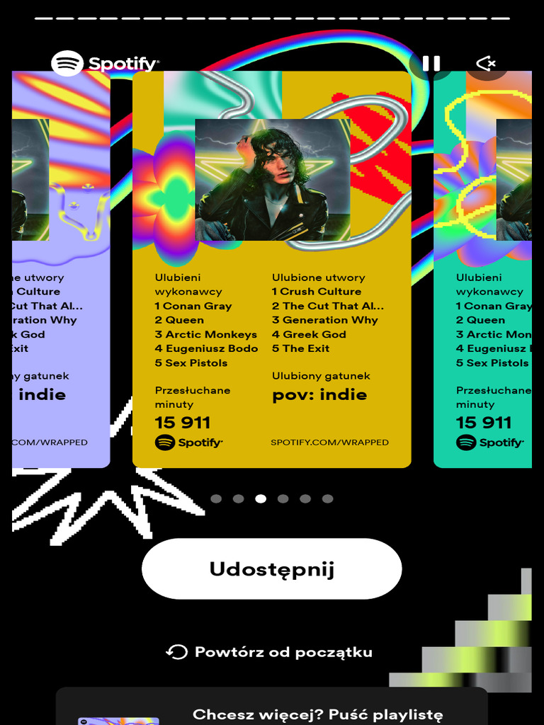 2023 Wrapped W Spotify | PDF