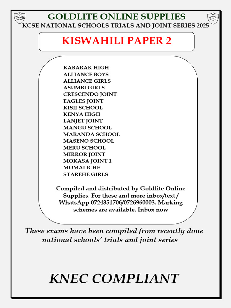 Kis Pp2 Top Schools 2025 Trial1 | PDF