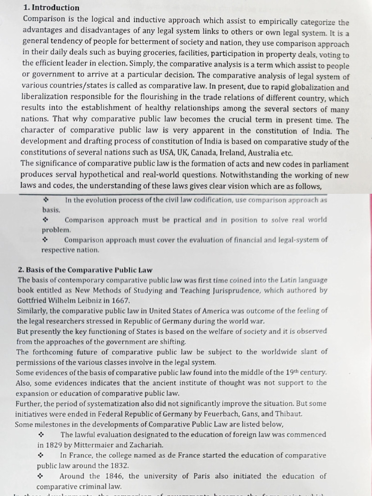 Comparative Public Law | PDF | System | Knowledge