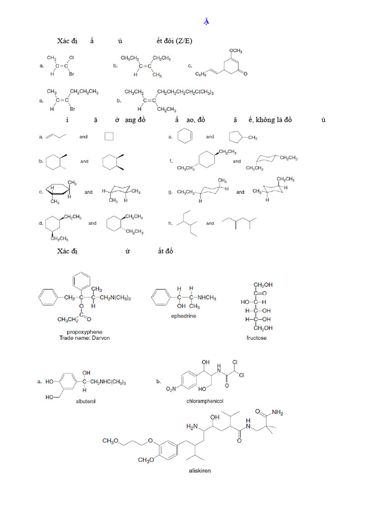 BAI-TAP-DAI-CUONG-VE-HOA-HUU-CO | PDF
