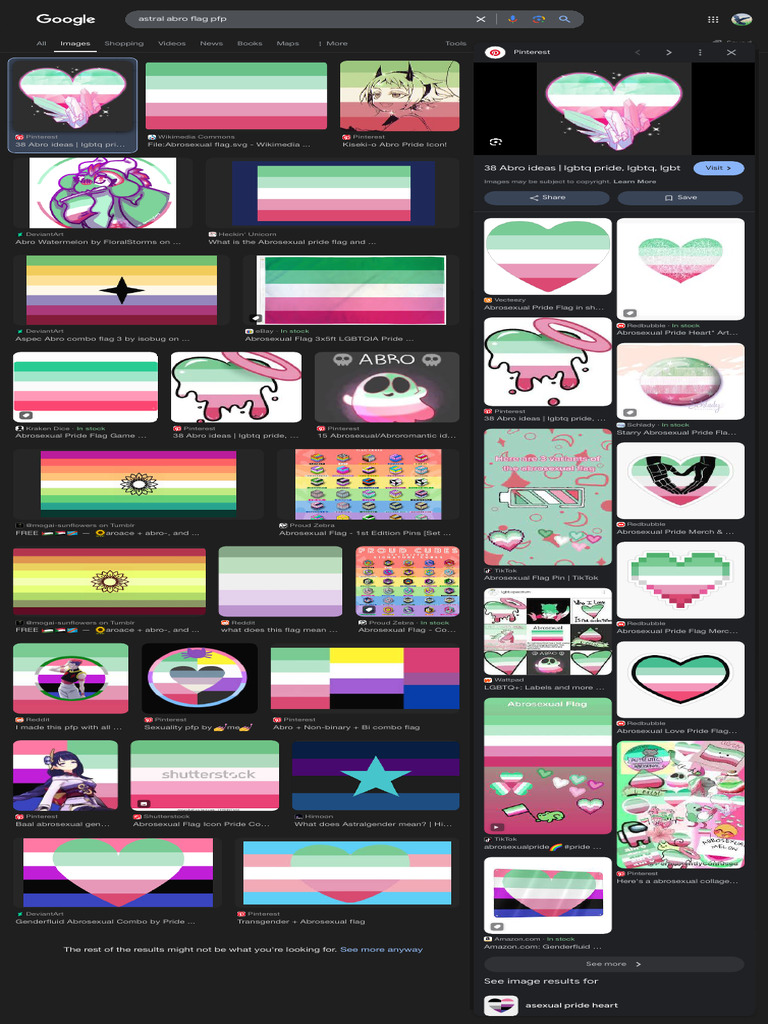 Astral Abro Flag PFP - Google Search | PDF