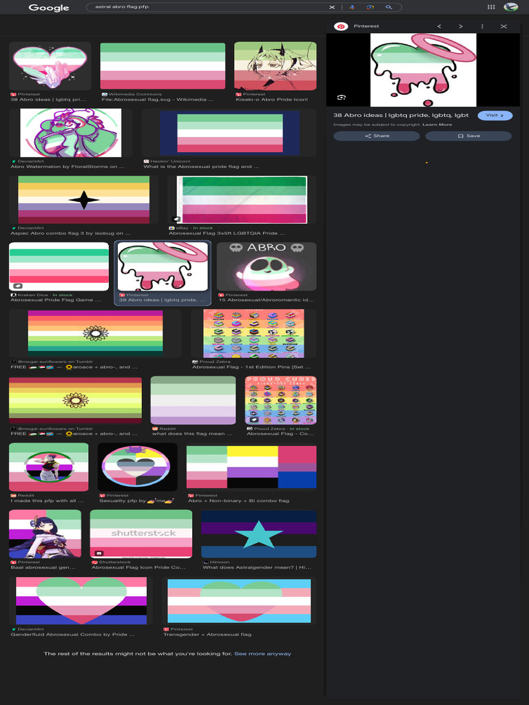Astral Abro Flag PFP - Google Search 2 | PDF | Human Sexuality | Gender