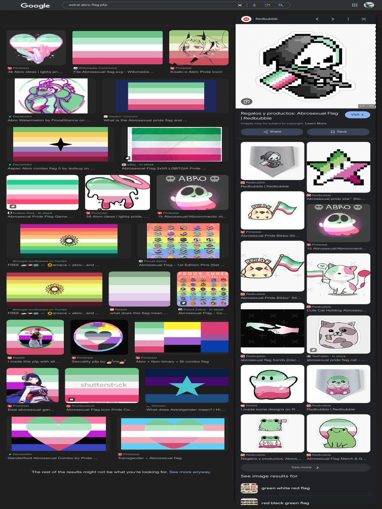 Astral Abro Flag PFP - Google Search 4 | PDF | Human Sexuality | Gender