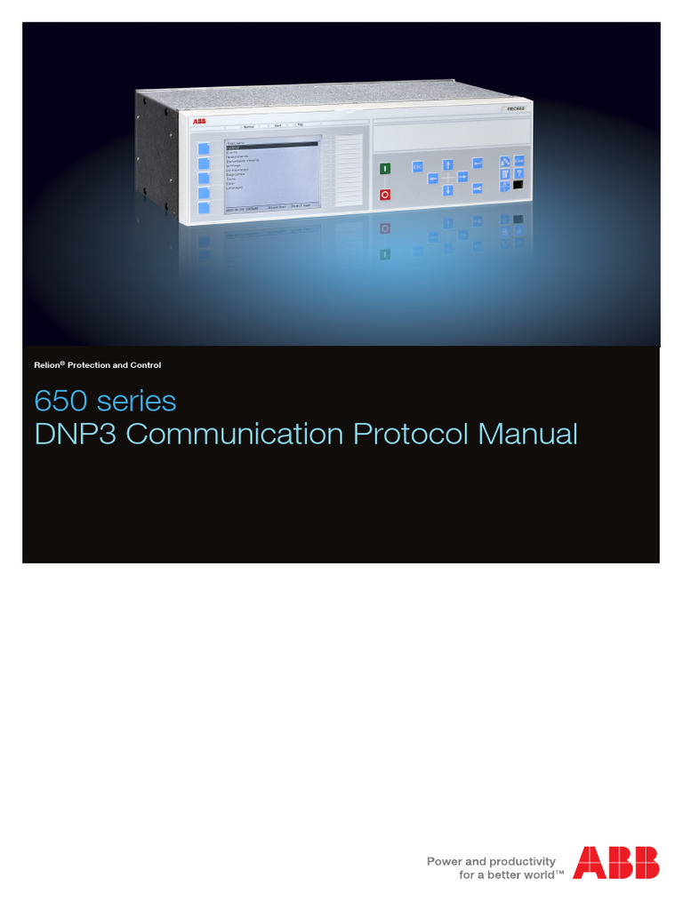 Communication_protocol_manual__DNP___650_series_1.3__IEC | PDF | Osi ...