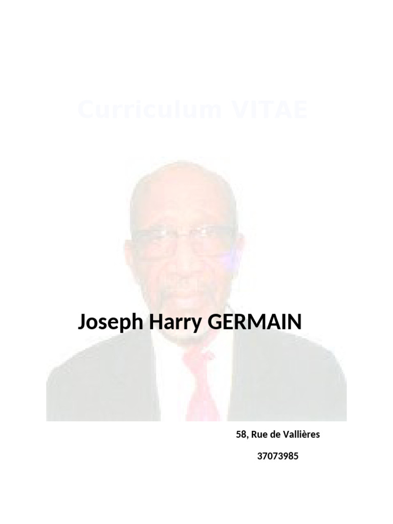 CV Harry | PDF