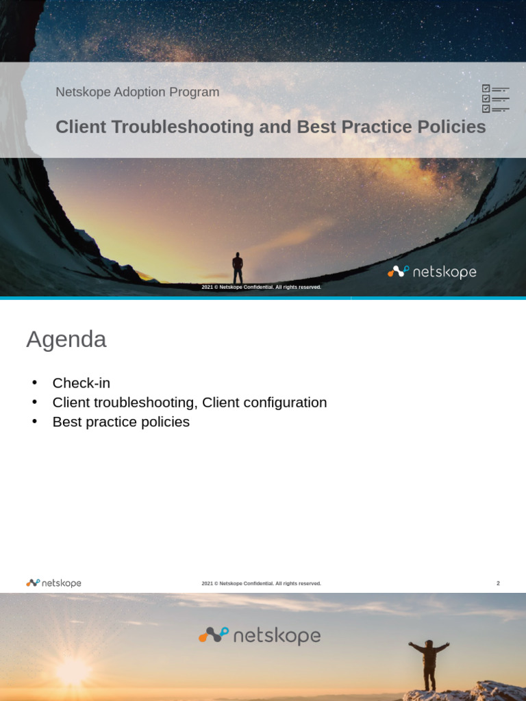 Best Practices Client Policies | PDF | Transmission Control Protocol ...