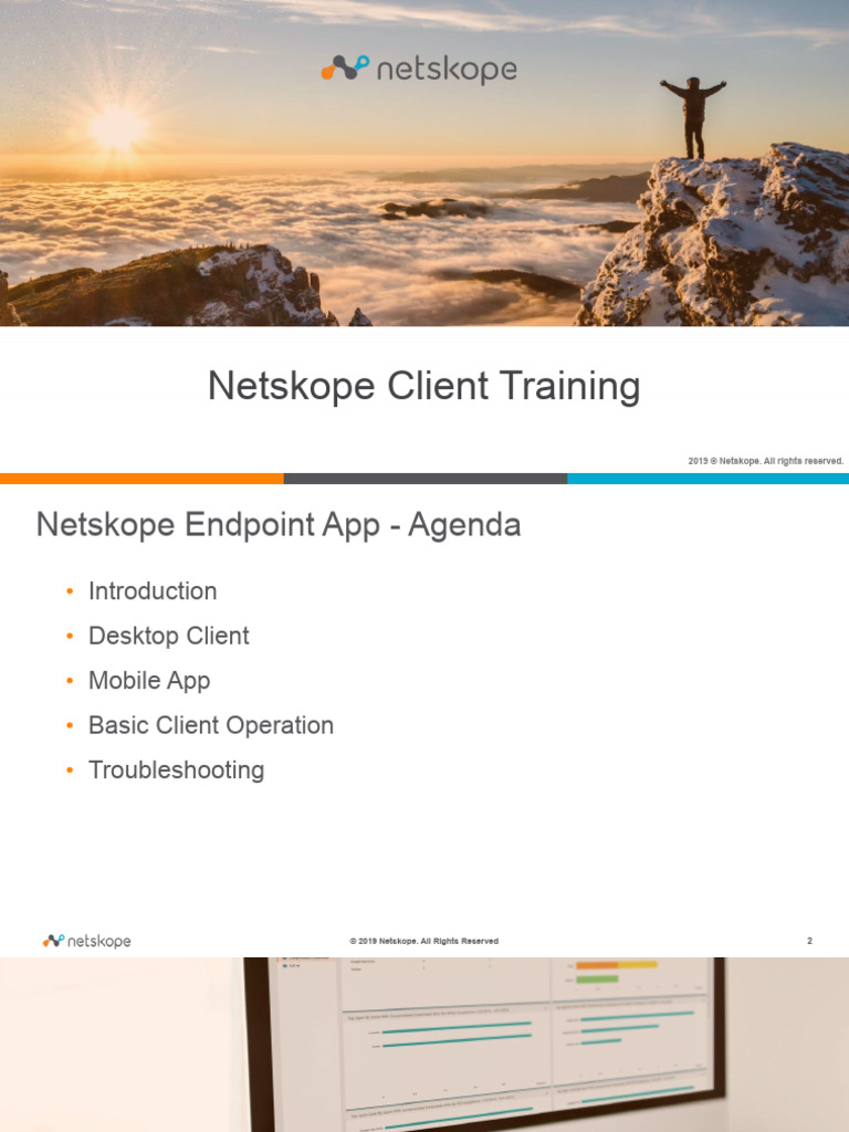 Netskope Client Training | PDF | Proxy Server | Domain Name System