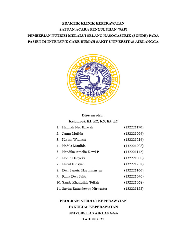 Corrected - Andis - SAP Dan Materi PKK Minggu 2 | PDF