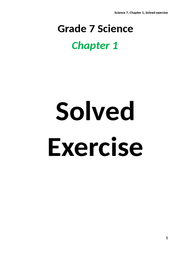 Science Class 7 Chapter 1 | PDF | Photosynthesis | Leaf