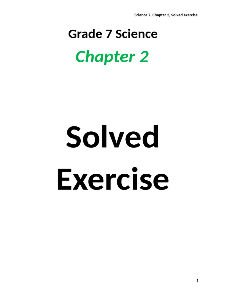 Science Class 7 Chapter 2 | PDF | Heart | Atrium (Heart)