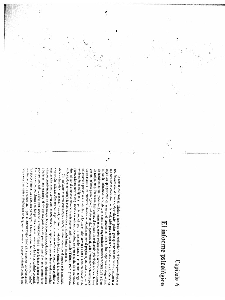 Tema 3 lectura evaluación | PDF