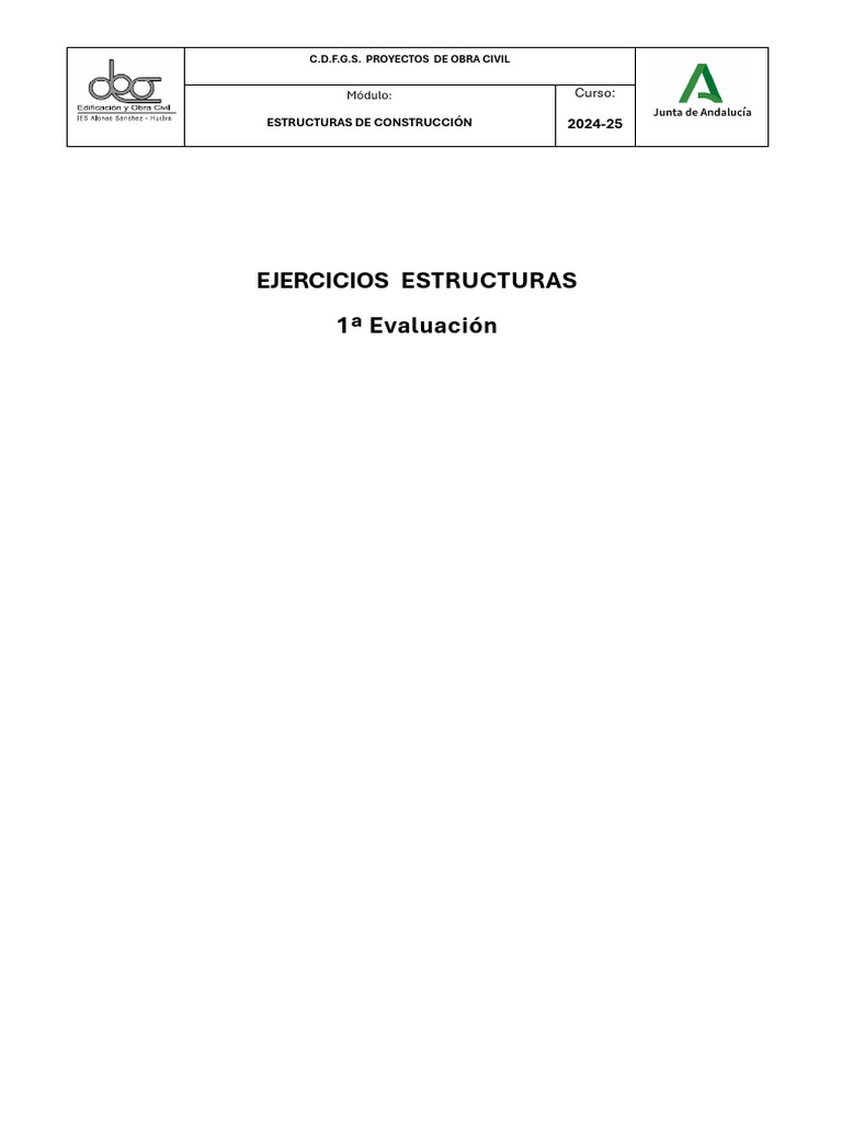 ESC - Ejercicios - Eval 1 | PDF