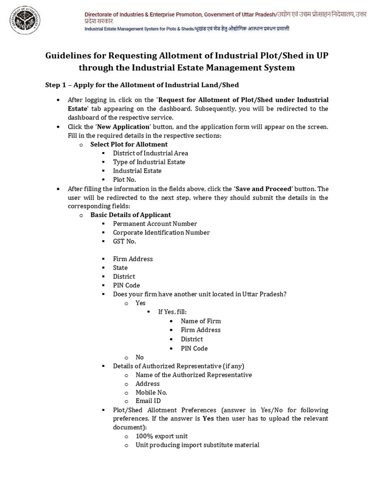 UPDI Allotment Guidelines | PDF