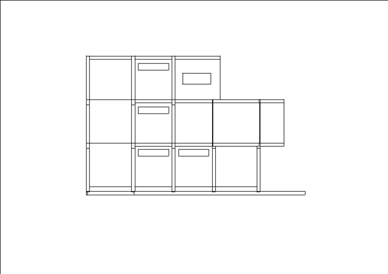 Elevacion Sur Escala 1 - 60 | PDF