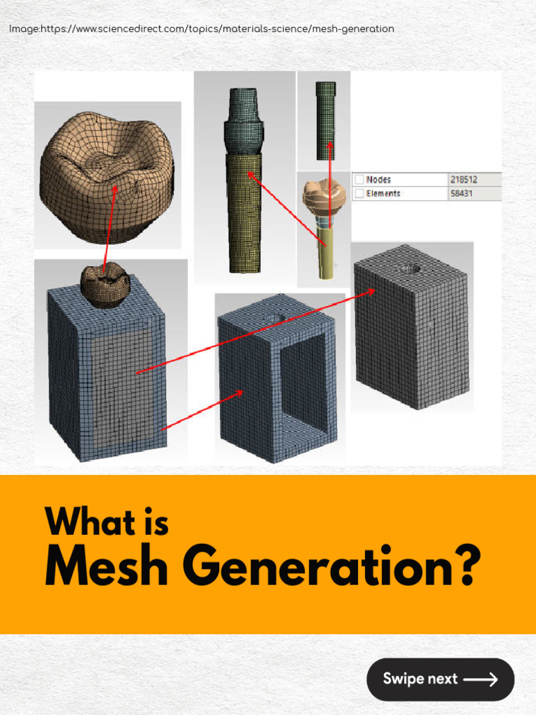 Mesh Generation | PDF | Computational Science