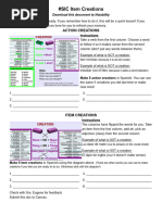 Spanish Interactive Student Notebooks | PDF | Language Arts & Discipline