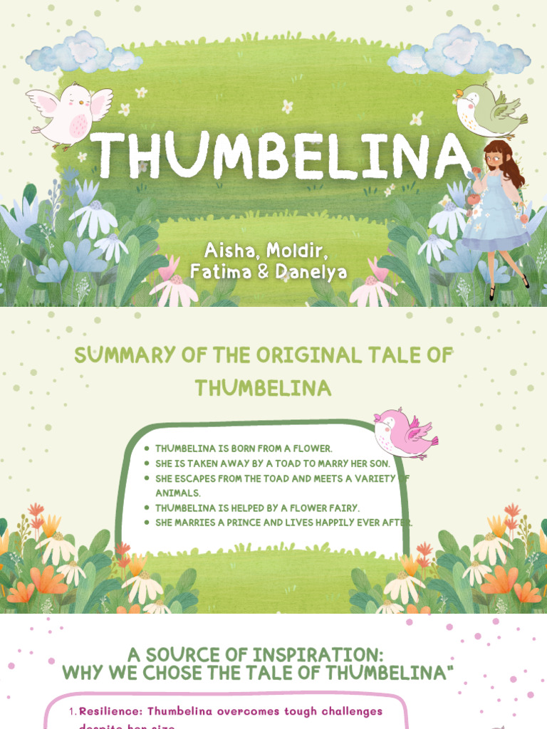 Thumbelina | PDF