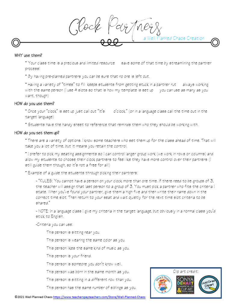 Streamlined Partner Selection Guide | PDF