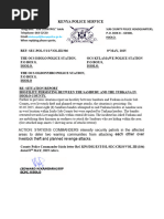 The Kenya Police p52 Edited Main | PDF
