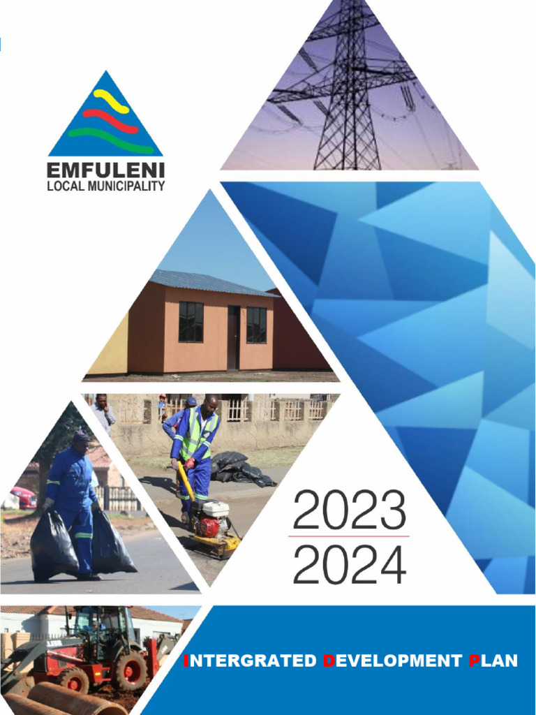 Emfuleni Idp | PDF | Infrastructure | Economies