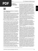 USP-NF 701 Disintegration | PDF | Tablet (Pharmacy)