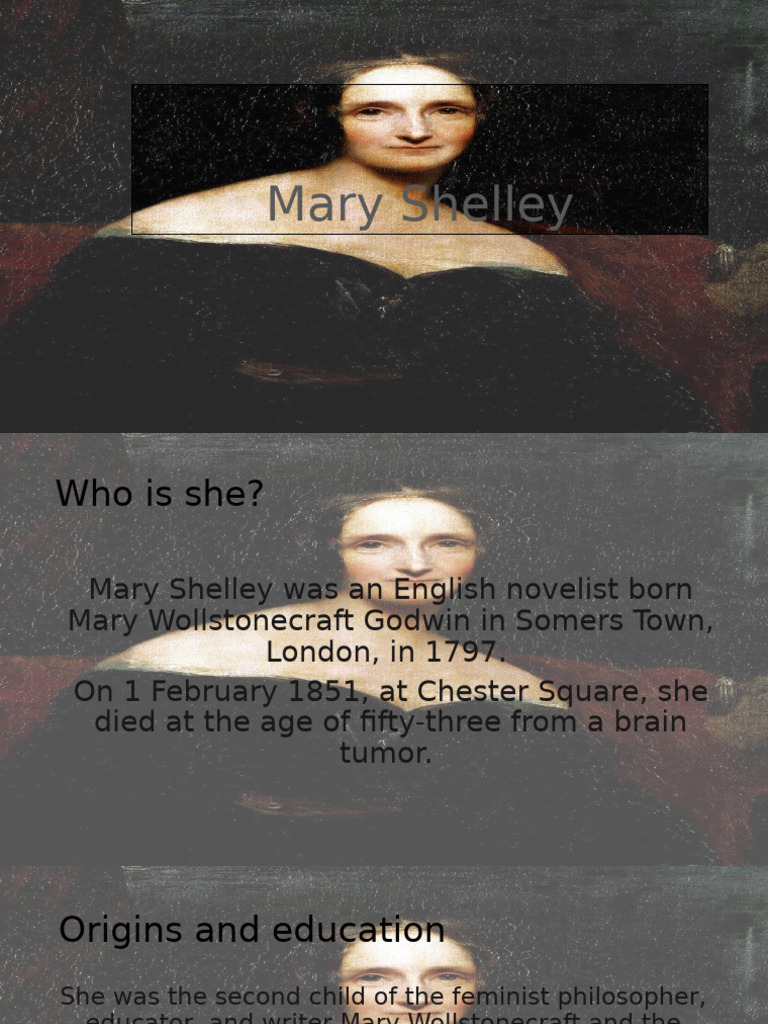Mary Shelley | PDF