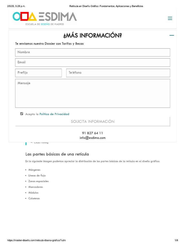 Definicion de Reticula | PDF