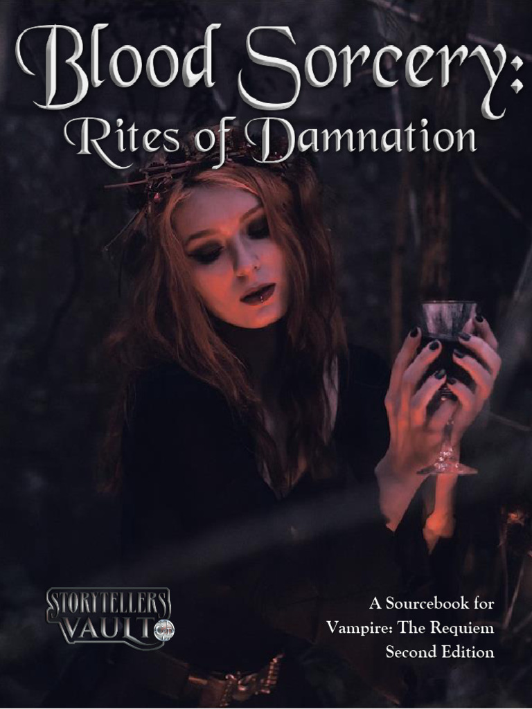 Blood Sorcery Rites of Damnation | PDF | Rituals