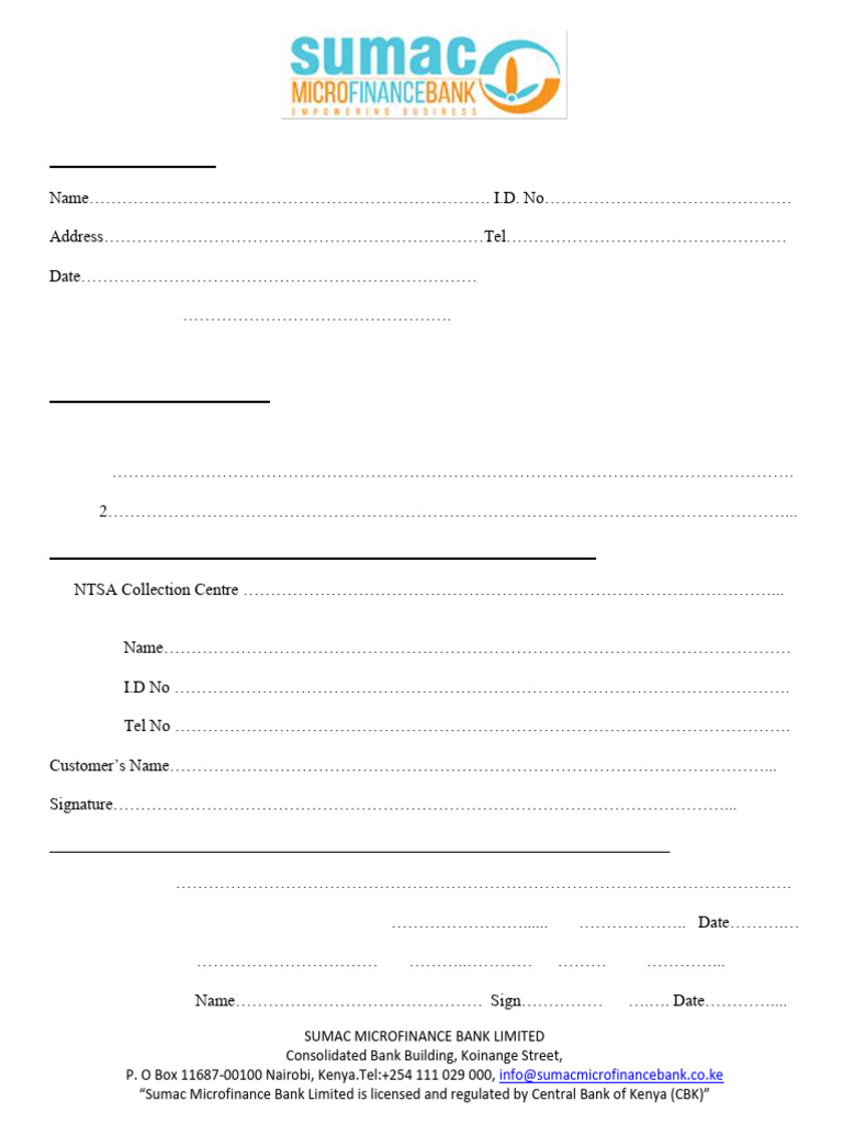 Security Retrieval Form | PDF