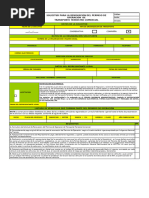 Formulario de Habilitacion Por Incremento de Cupo | PDF | Póliza de seguros | Seguro