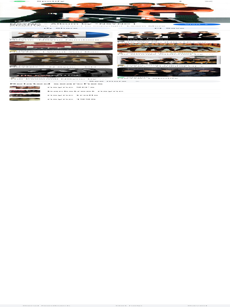 Nsync - Google Search | PDF