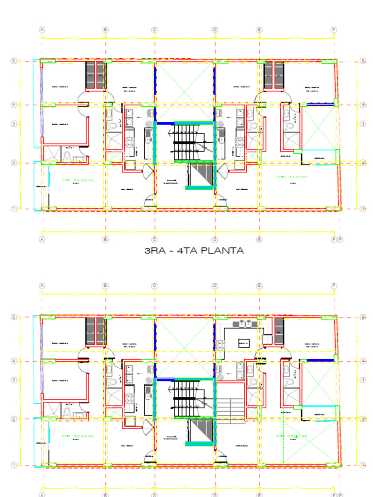 JJ Hunter Arq 3-5 Color | PDF | Habitación | Inicio