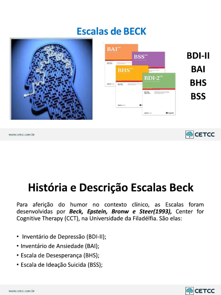 Escalas de Beck | PDF