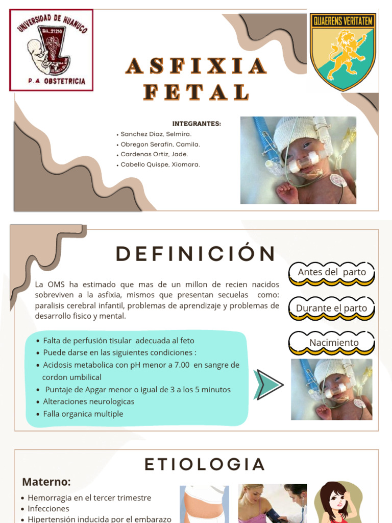 Riesgo Anteparto | PDF | Feto | El embarazo