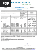 Drinking Water Testing Parameters | PDF