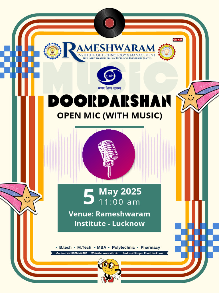 Rameshwaram Institute of Technology and Management Project - 20250501 ...