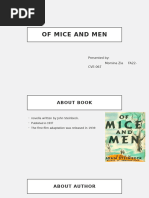 Character Analysis in Of Mice and Men | PDF