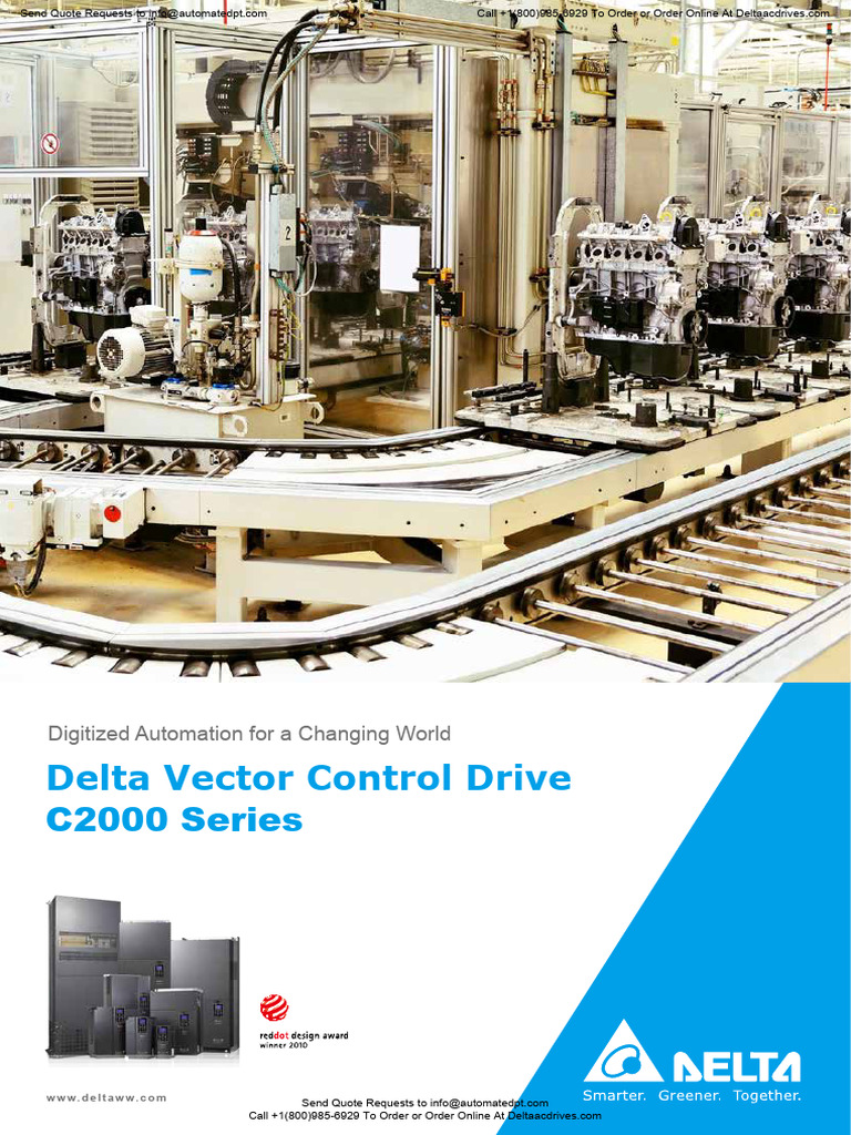 Delta C2000 Catalog | PDF | Computer Network | Electromagnetic Interference