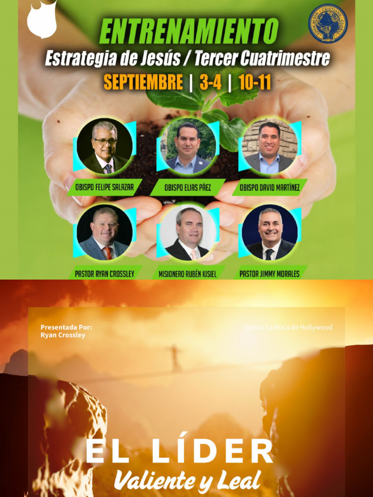 El Líder Valiente y Leal - Ryan Crossley | PDF | David | Saulo